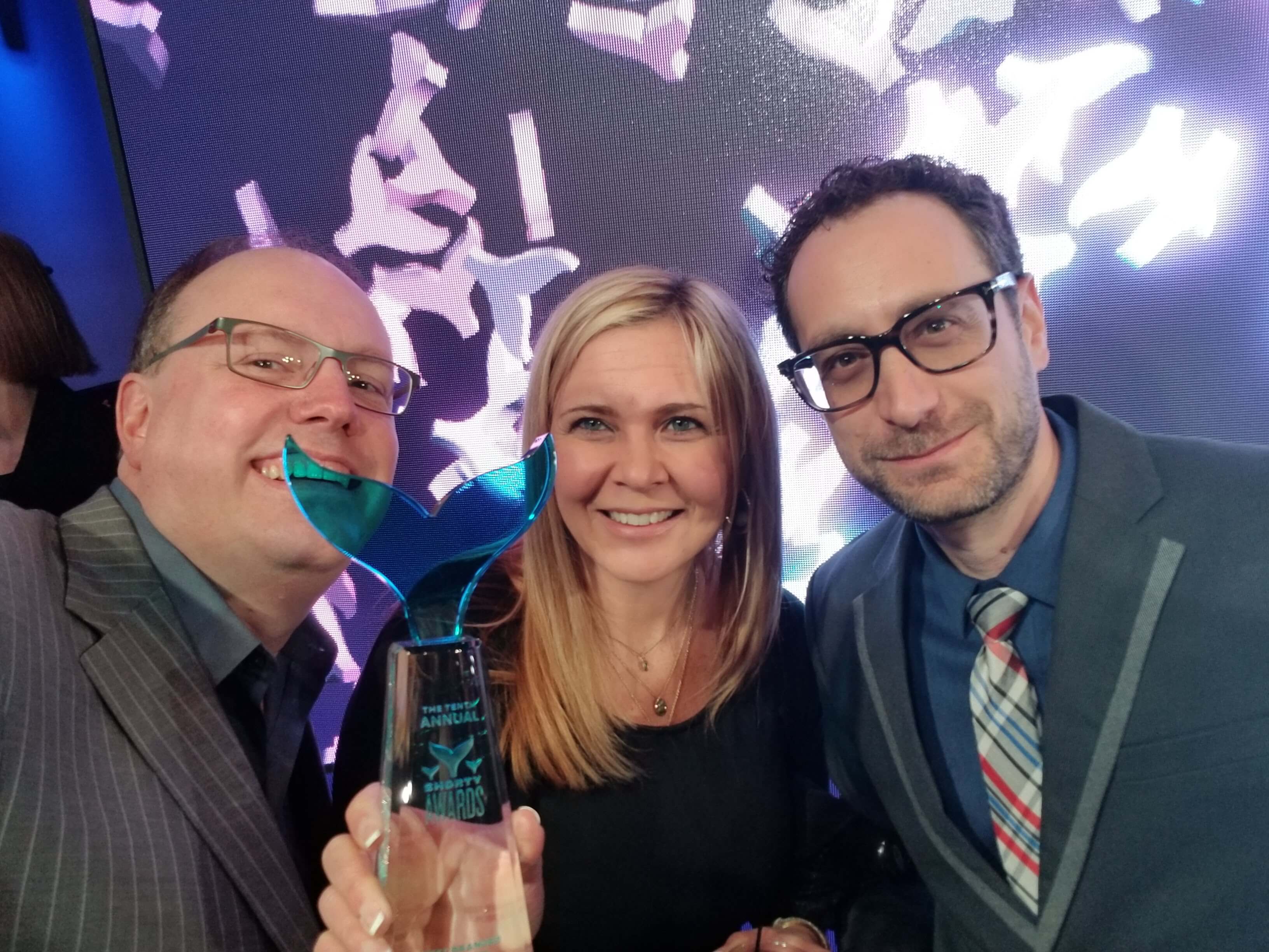 Team Wins a Shorty Award for "Hackable?" Podcast